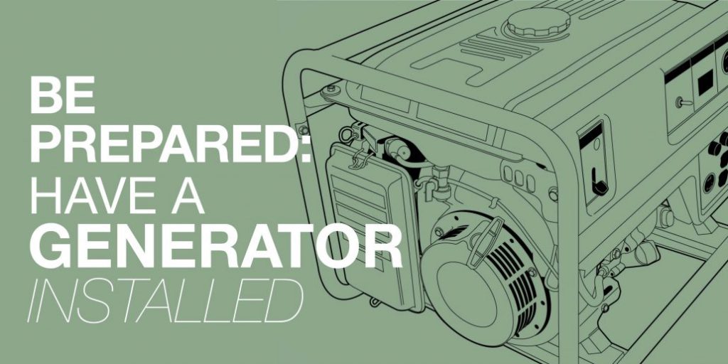 Be Prepared: Have A Generator Installed – Titan Electrical